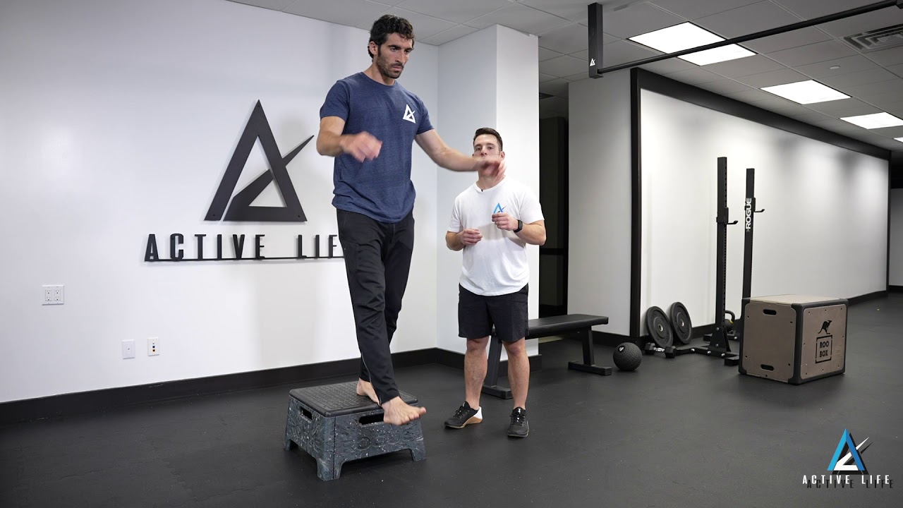 Depth Jump to Rebound Jump - YouTube