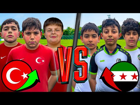 MİNİ TÜRKİYE VS MİNİ SURİYE MAÇ!