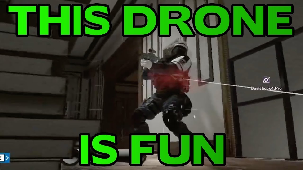 I LOVE THIS DRONE - Rainbow Six Siege Gameplay - YouTube