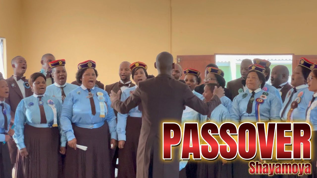Passover 2024 Singers Day Sine Gama likaThixo - YouTube