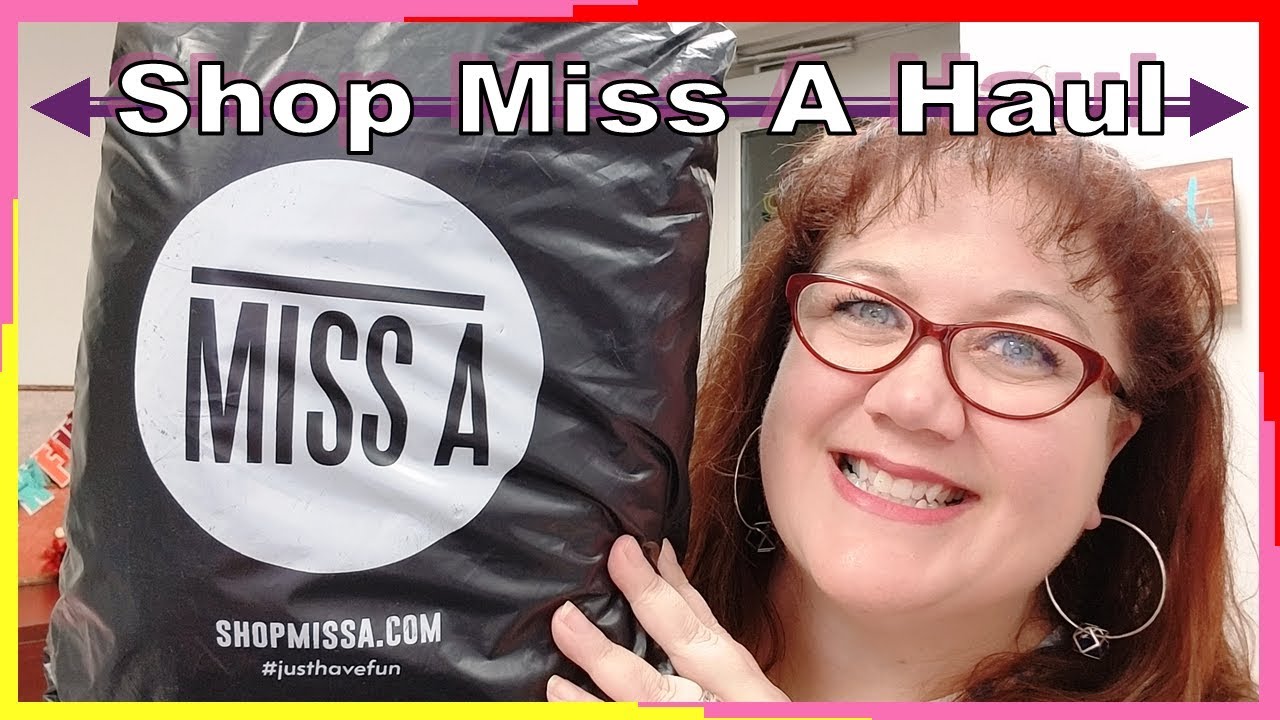 Shop Miss A ~ Mystery Bag and Crafts - YouTube