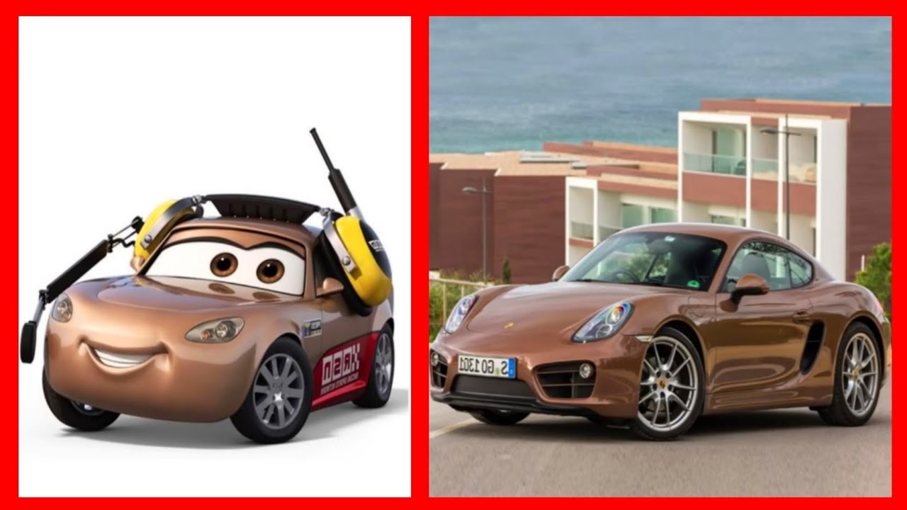Disney Cars Characters In Real Life part 2 - YouTube