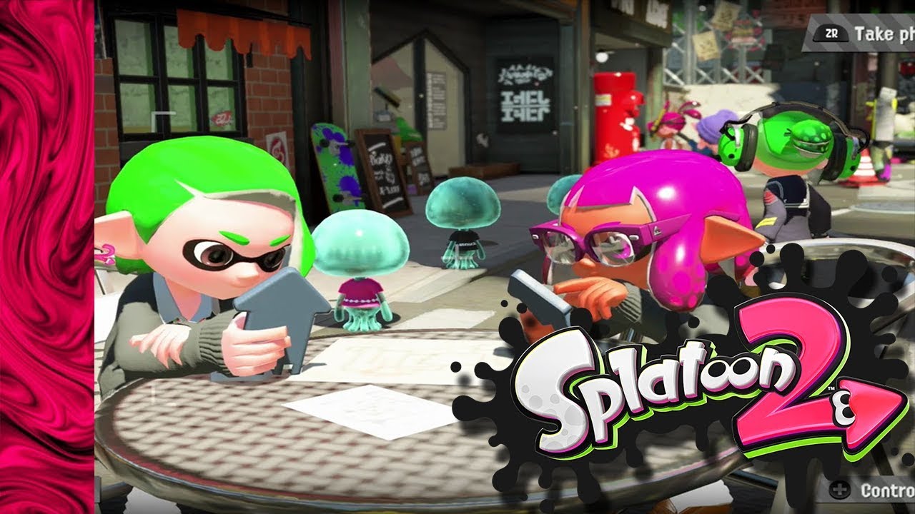 Splatoon 2: Custom splatfest stream 2-Do you like staying home or ...