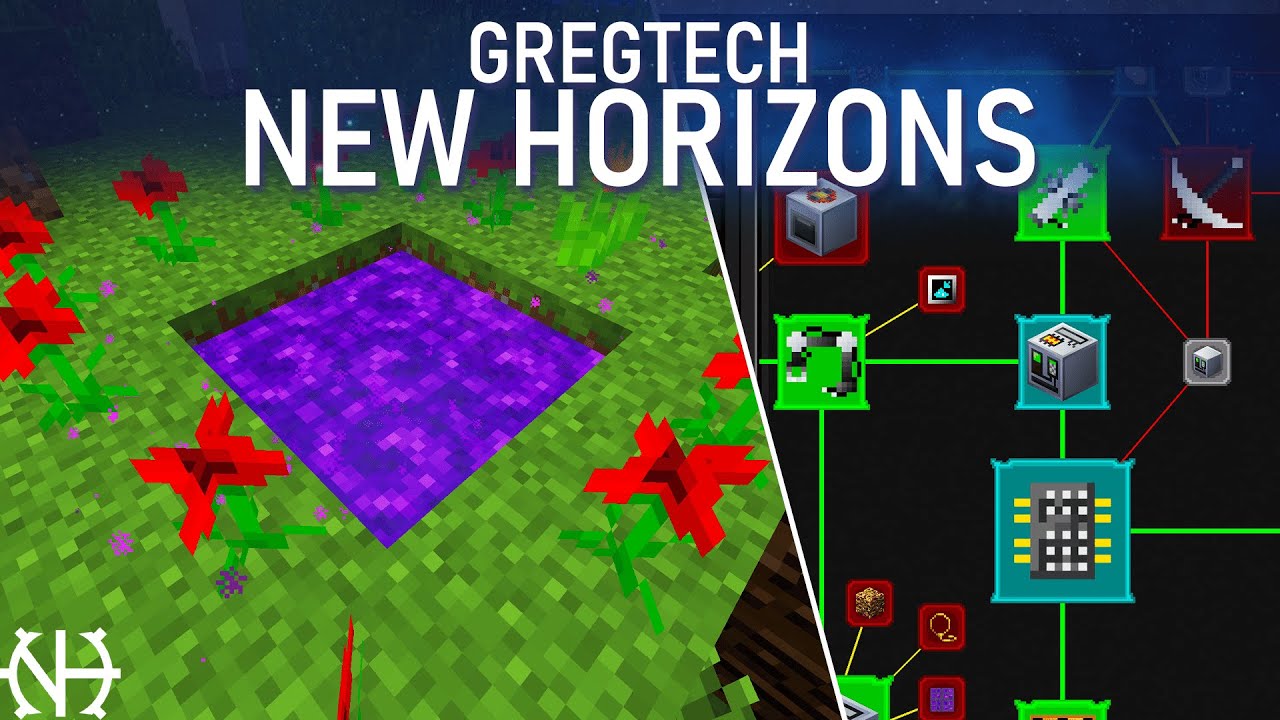 Gregtech New Horizons - 08 - MV Circuits & Twilight Forest! Modded ...