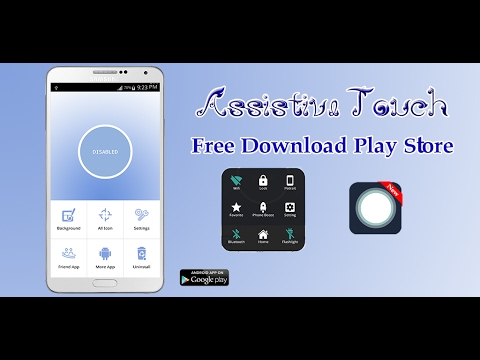Video Introduction How to use Assistive Easy Touch for Android by Cam ...