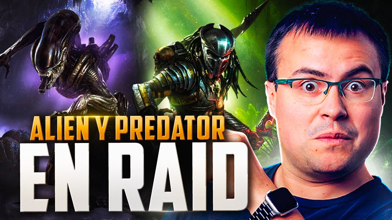 ALIEN VS PREDATOR en Raid: Shadow Legends - YouTube