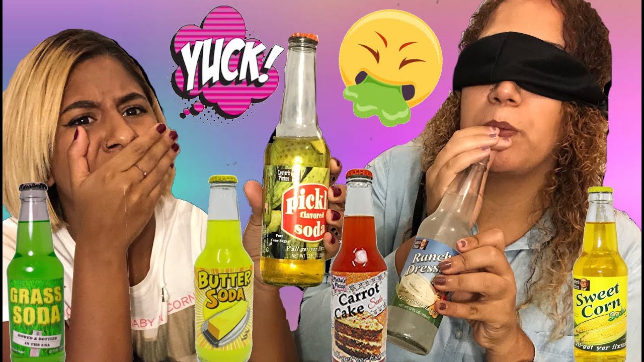 FUNNY GROSS SODA CHALLENGE | NASTY ASF - YouTube