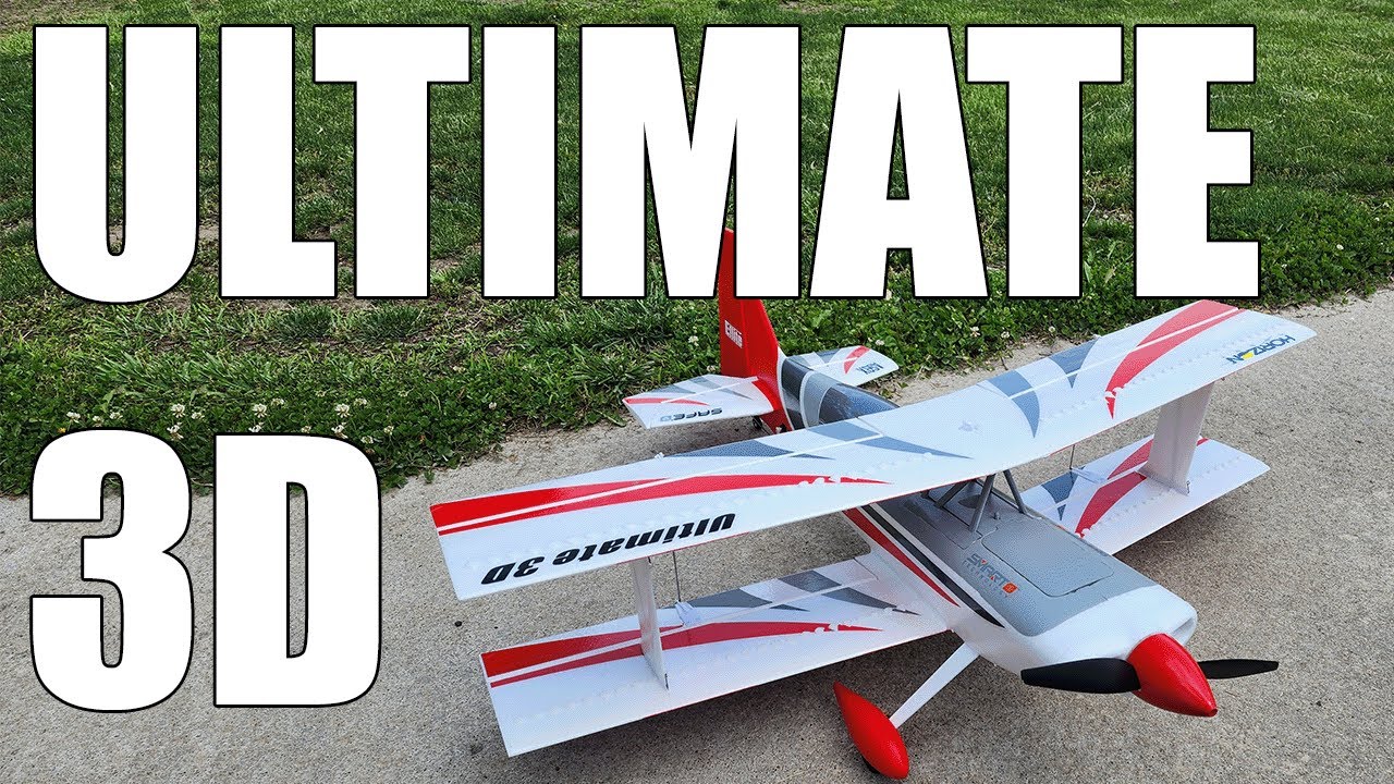 E-Flite Ultimate 3D Biplane | Chillin' at Jacomo - YouTube
