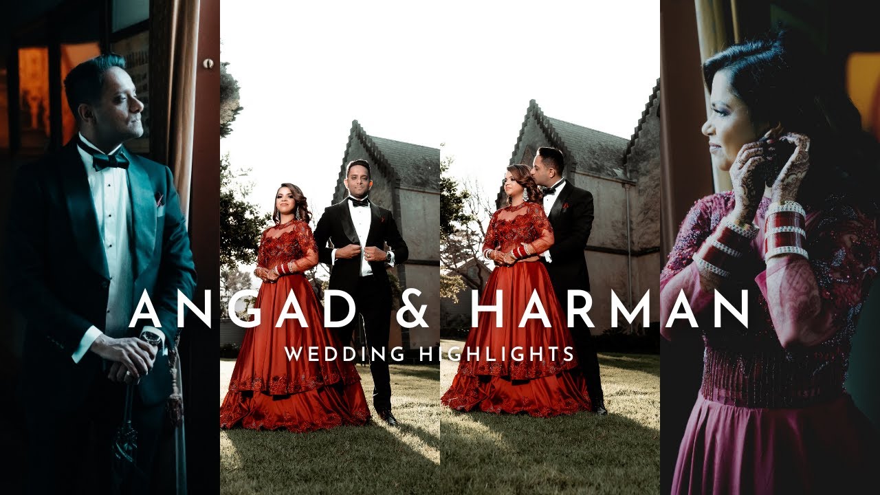ANGAD & HARMAN II Wedding Highlights II JSingh II MELBOURNE AUSTRALIA ...