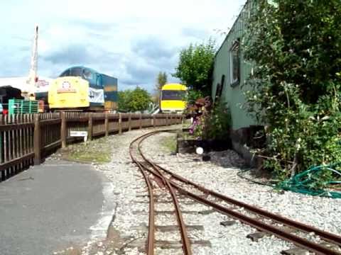 Crewe Heritage Centre Miniature Railway - The Full Ride - YouTube