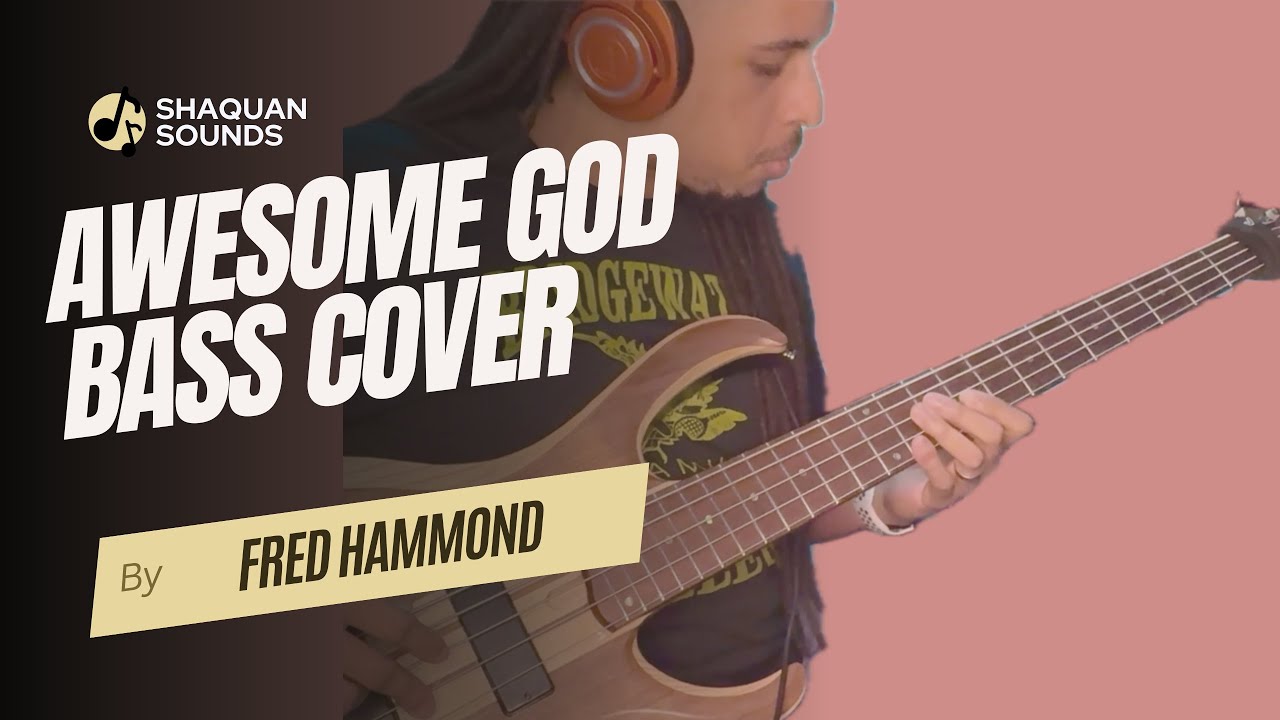Awesome God Bass Cover - YouTube