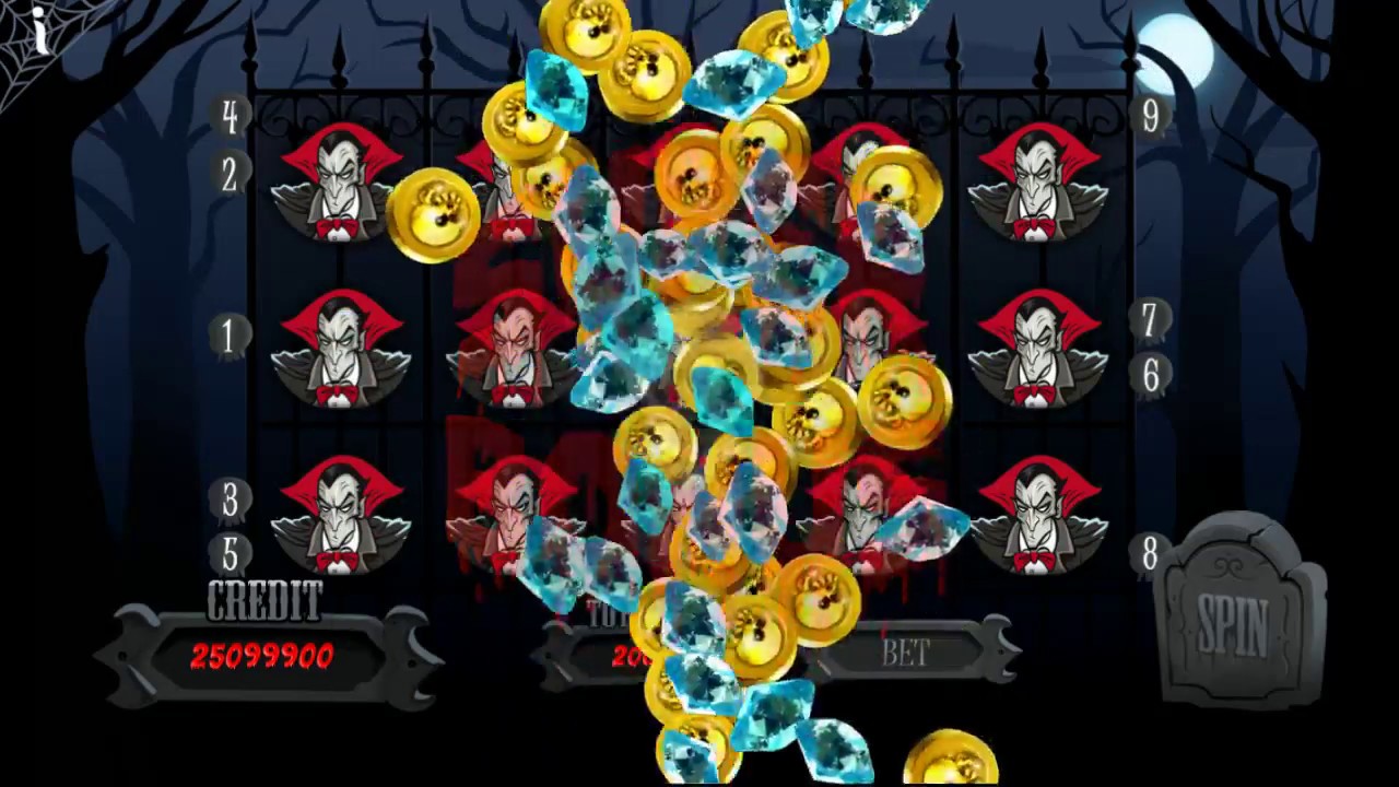 Haunted Party Slot - YouTube