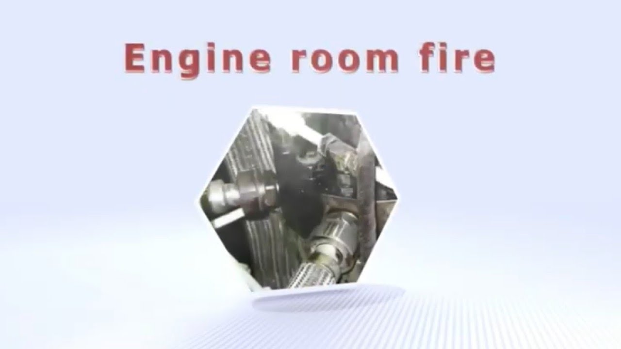 Engine Room Emergencies - Engine Room Fire - YouTube