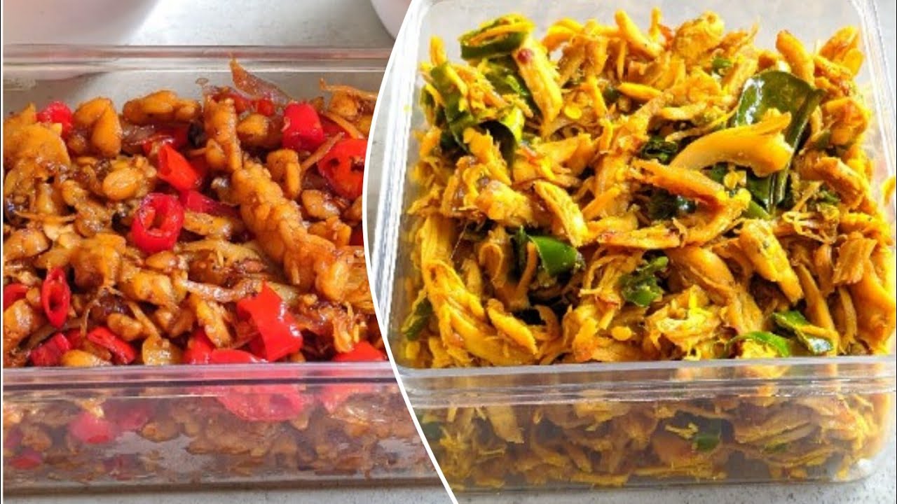 2 Resep Lauk Tahan Lama | Ide Stok Lauk Bulan Puasa | Lauk Awet Tidak ...