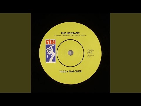 Taggy Matcher – The Message / Rockit (2007, Vinyl) - Discogs