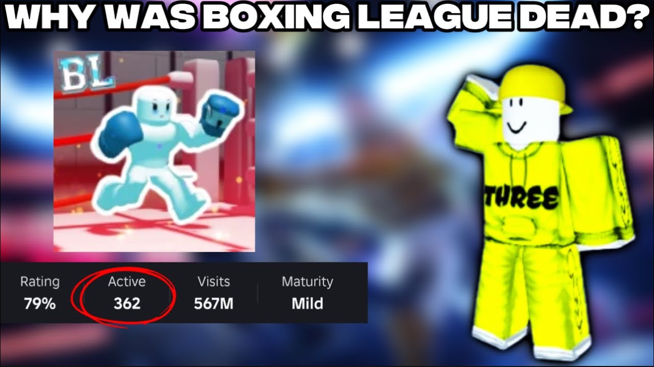 WHY IS BOXING LEAGUE DEAD!? | Roblox Boxing League rigged. - YouTube
