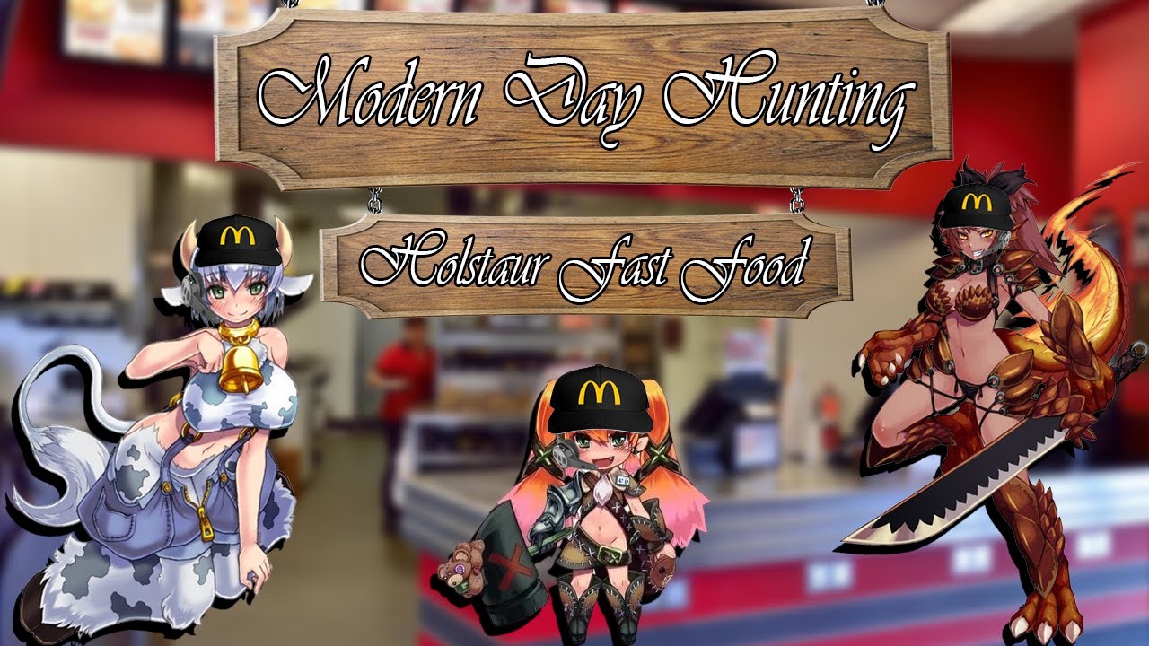 Modern Day Hunting - Holstaur Fast Food - YouTube