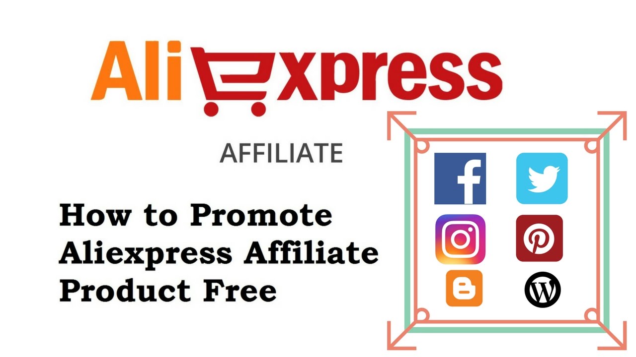 How to Promote Aliexpress Affiliate Product Free on Social Media - YouTube