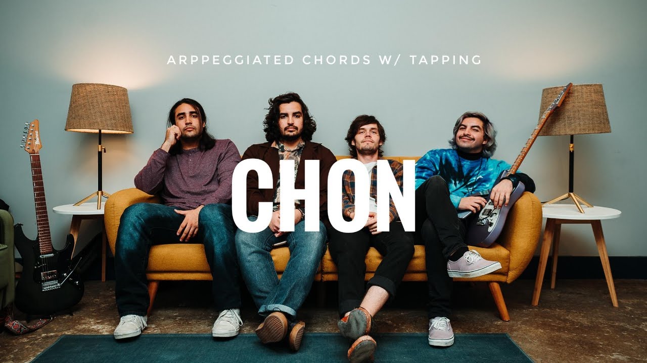 Chon's Arpeggiated Chords w/ Tapping | How to Play like Chon - YouTube