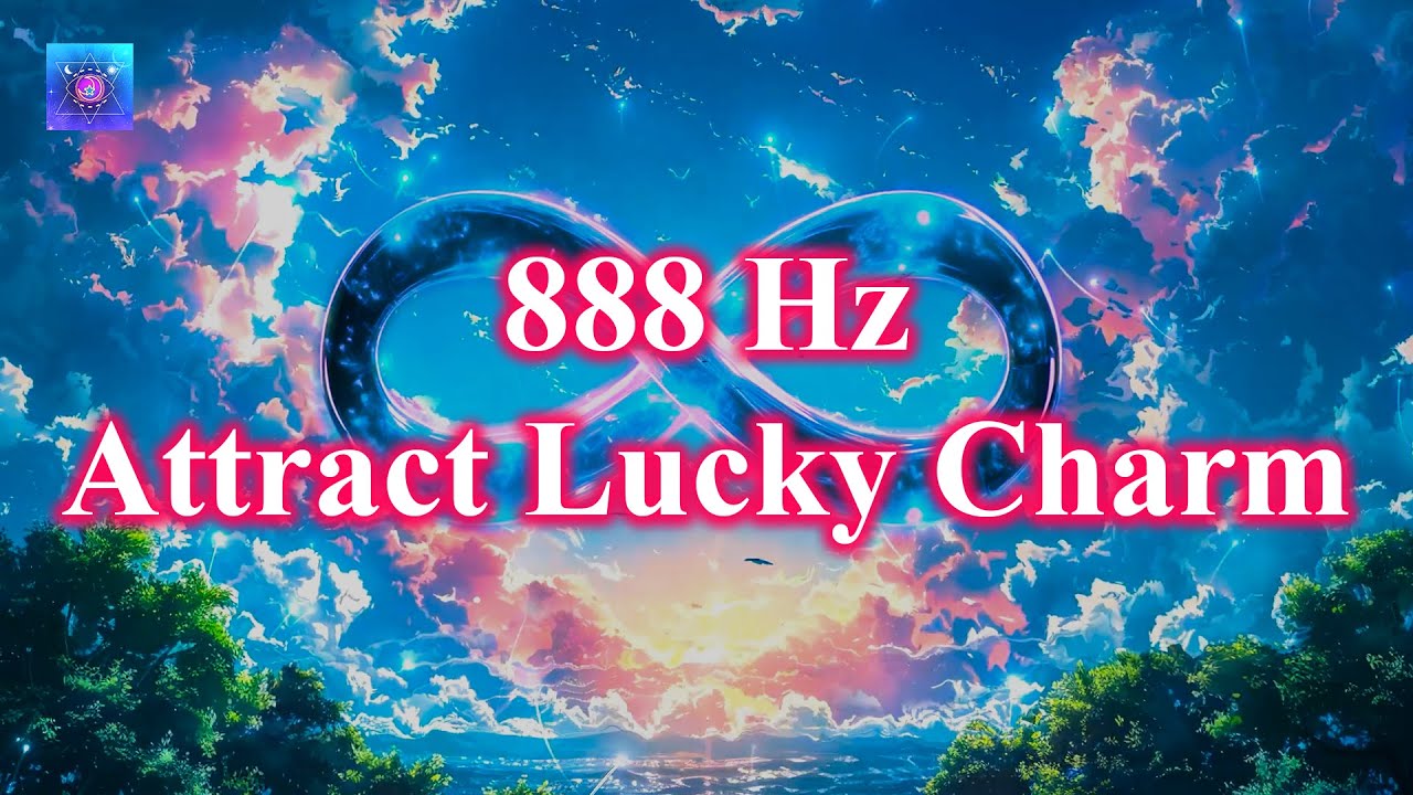 Attract Lucky Charm to you 🍀 888 Hz 🍀 Frequency That Actually Works ...