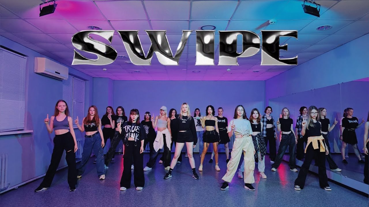 BASE LEVEL 2 • ITZY - SWIPE • V Dance Studio - YouTube