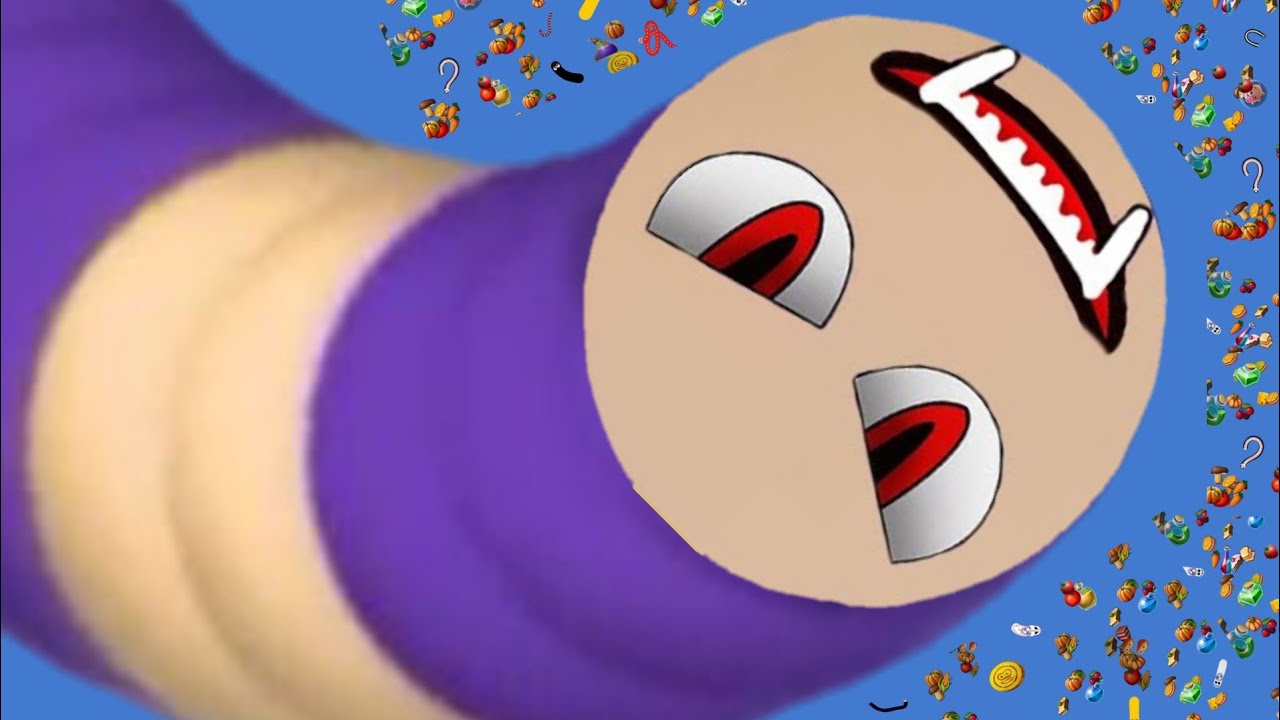 WORMS ZONE.IO // PERMAINAN TERBAIK CACING ALASKA / GAME CACING - YouTube