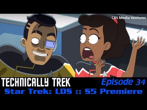 Technically Trek: Ep. 34: Star Trek: Lower Decks RETURNS! - YouTube