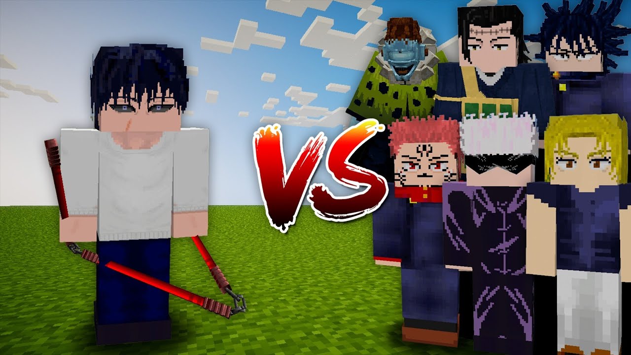 Toji Fushiguro (Berserker) vs Strongest Shibuya Jujutsu Kaisen ...