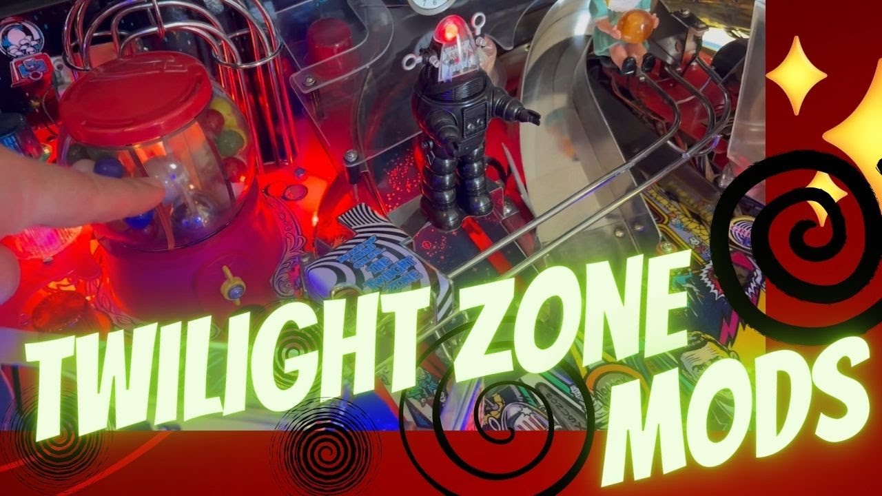 Amazing Twilight Zone Pinball MODS!!! - YouTube