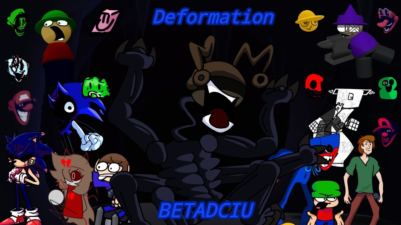 Deformation But Everyone sings it ( FNF BETADCIU) - YouTube