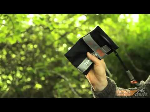 Kit de Sobrevivência Gerber Bear Grylls