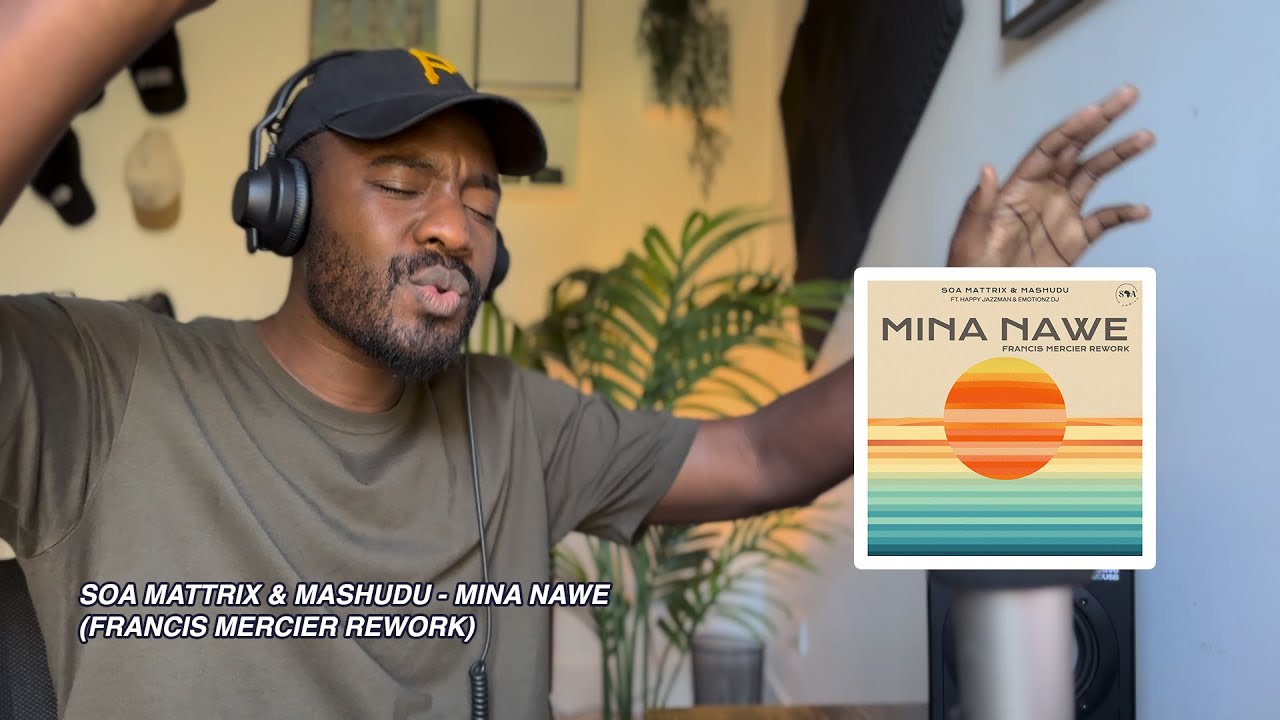 EXCLUSIVE: SOA MATTRIX & MASHUDU - MINA NAWE (FRANCIS MERCIER REWORK ...