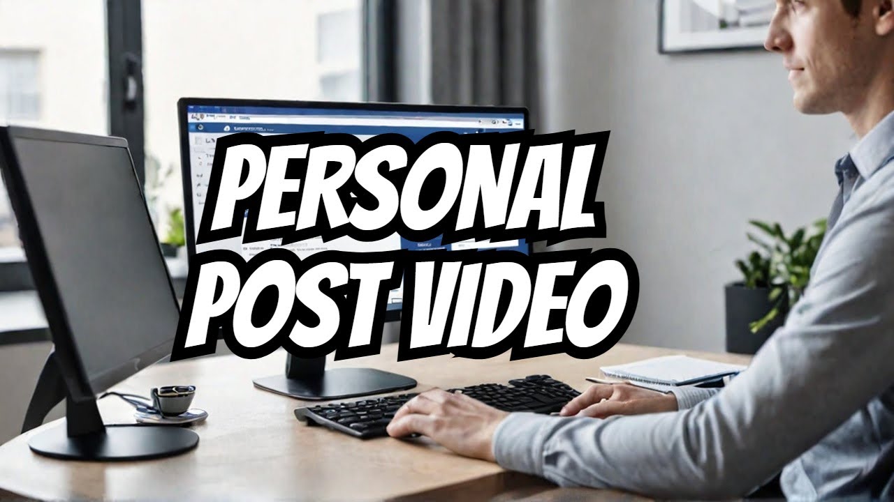 EXAMPLE:.MY PERSONAL FACEBOOK POST MADE INTO VIDEO - YouTube