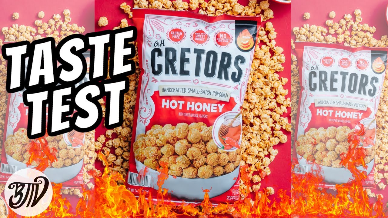 New Hot Honey Cretors Kettle Popcorn - YouTube