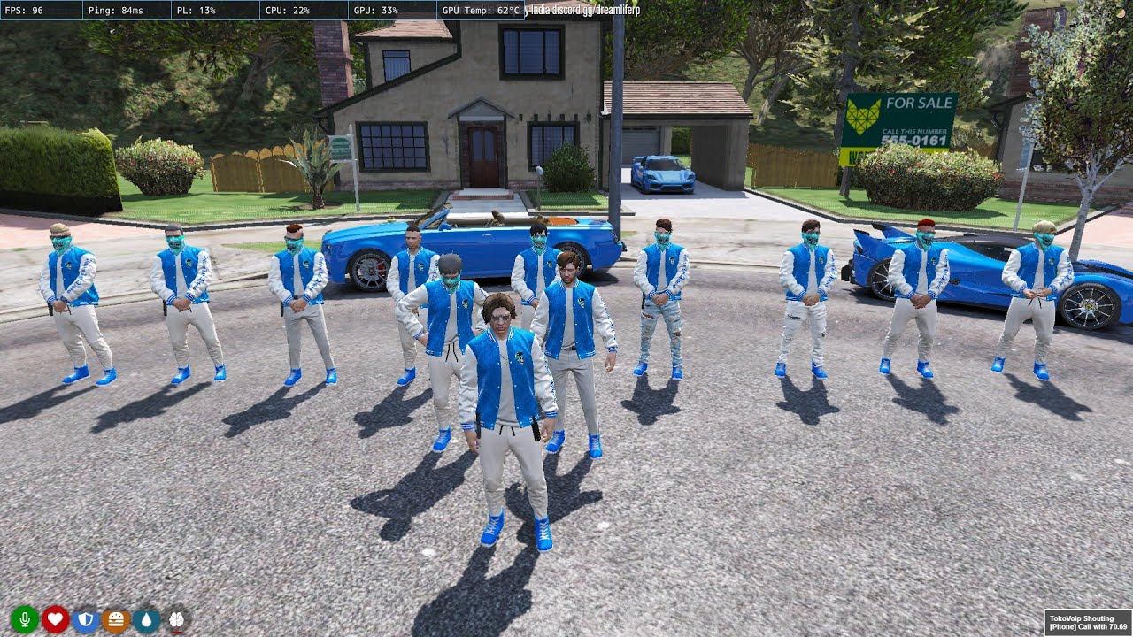 GTA 5 RP || Dream Life RP || Daily Grind - YouTube