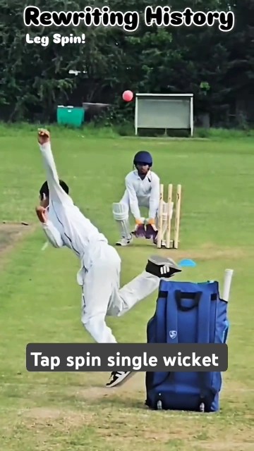 Top spin single wicket practice videos #shorts #reels #cricket #cricket ...