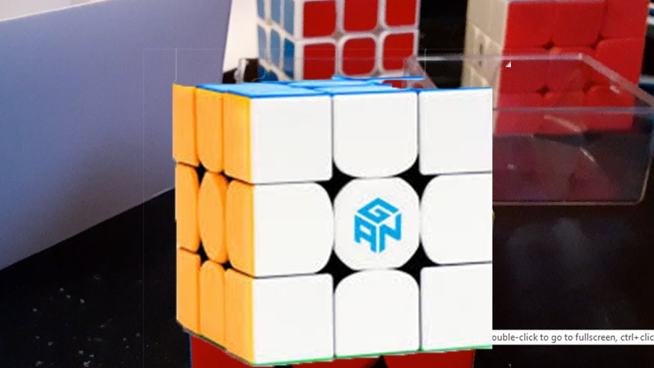 Unboxing the GAN 354 M V2 (Best 54 mm Cube on the market?) - YouTube