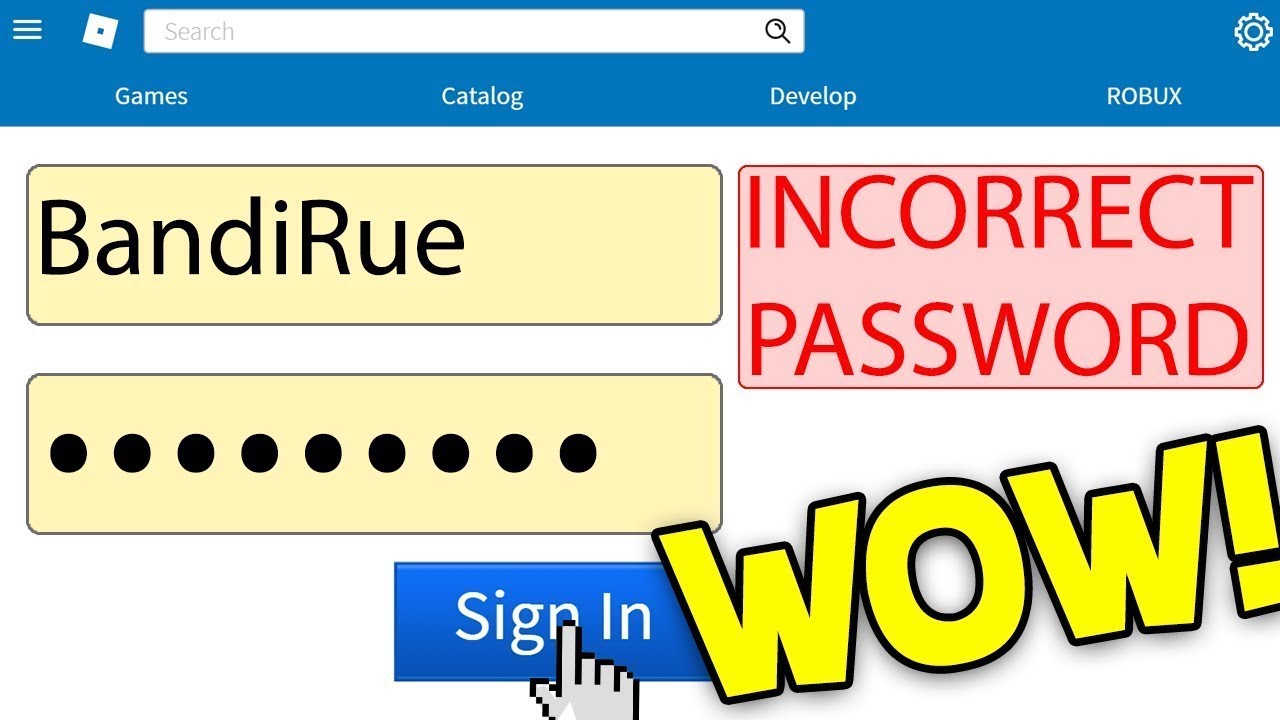 (8/17/2017) ROBLOX PASSWORD RESET! (Bandi Reupload) - YouTube