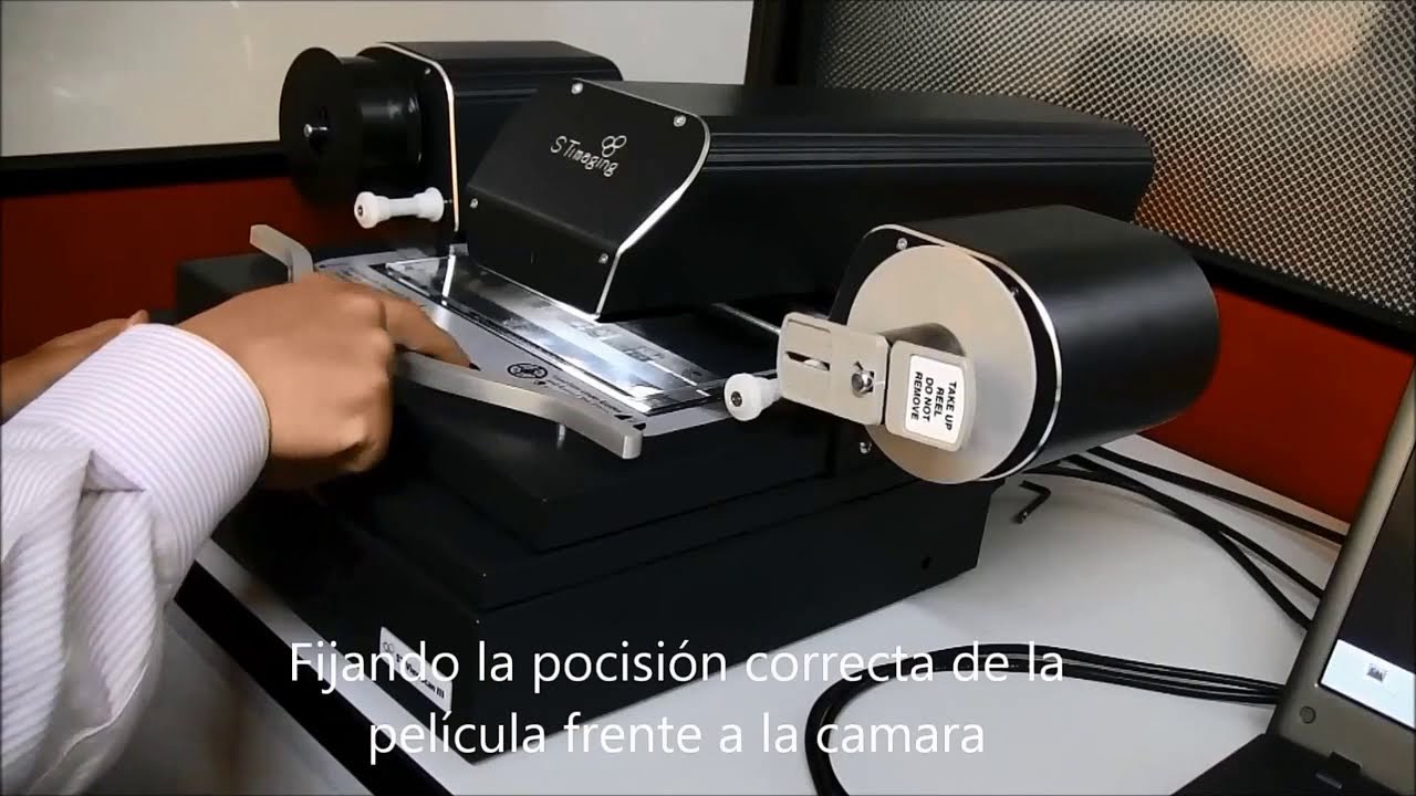 Escaner Microfilmacion ST ViewScan III - YouTube