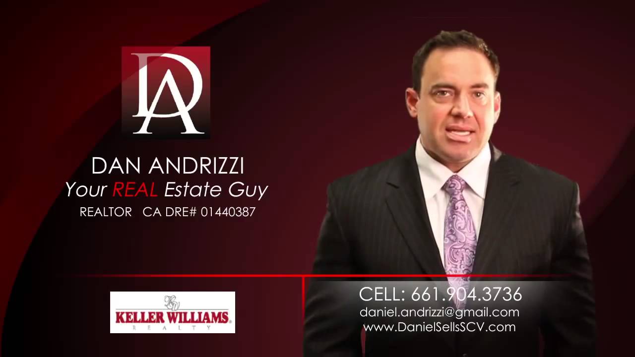 Dan Andrizzi Santa Clarita & Valencia Real Estate Market Update - YouTube