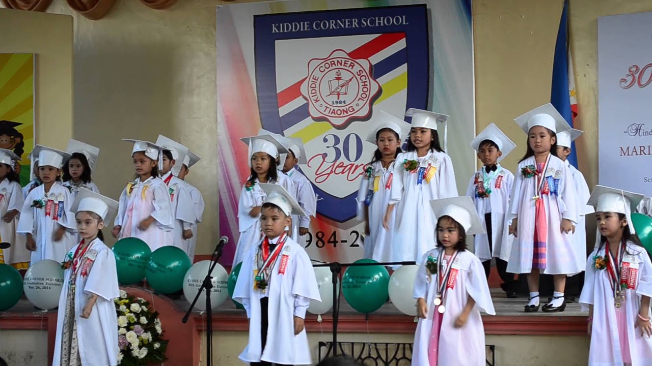 kiel's graduation - YouTube