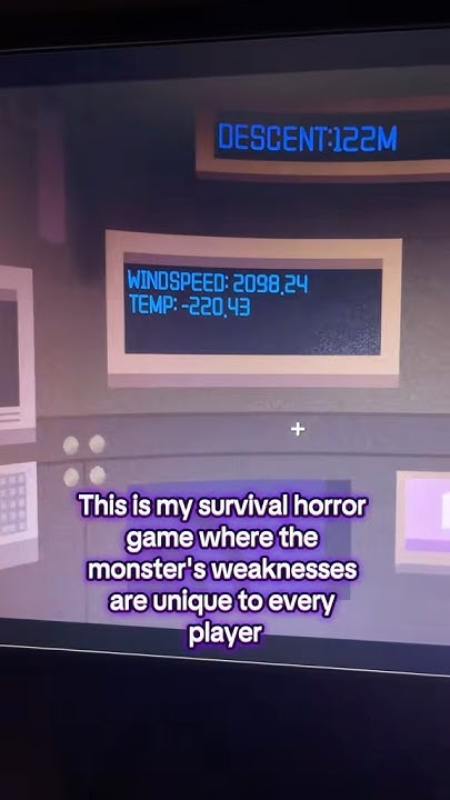 Horror game that's unique for every player #indiegame #gamedev #horrorgaming - YouTube