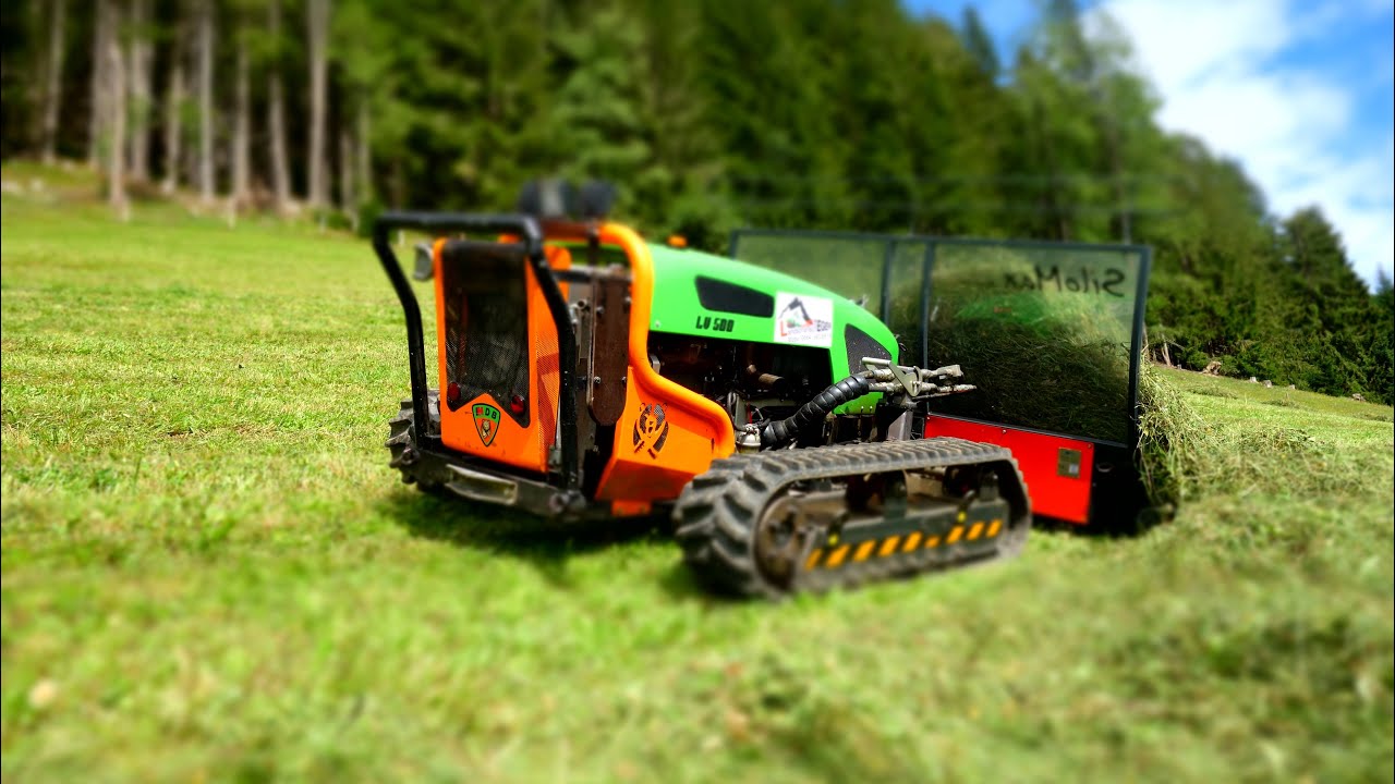 Silomax mit Green Climber - YouTube