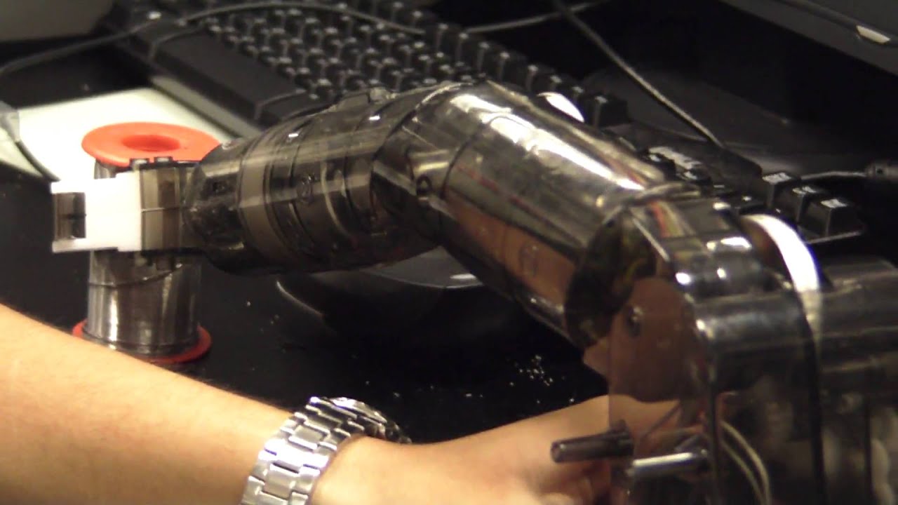 ROV Robot Arm, CityU 2010 - YouTube