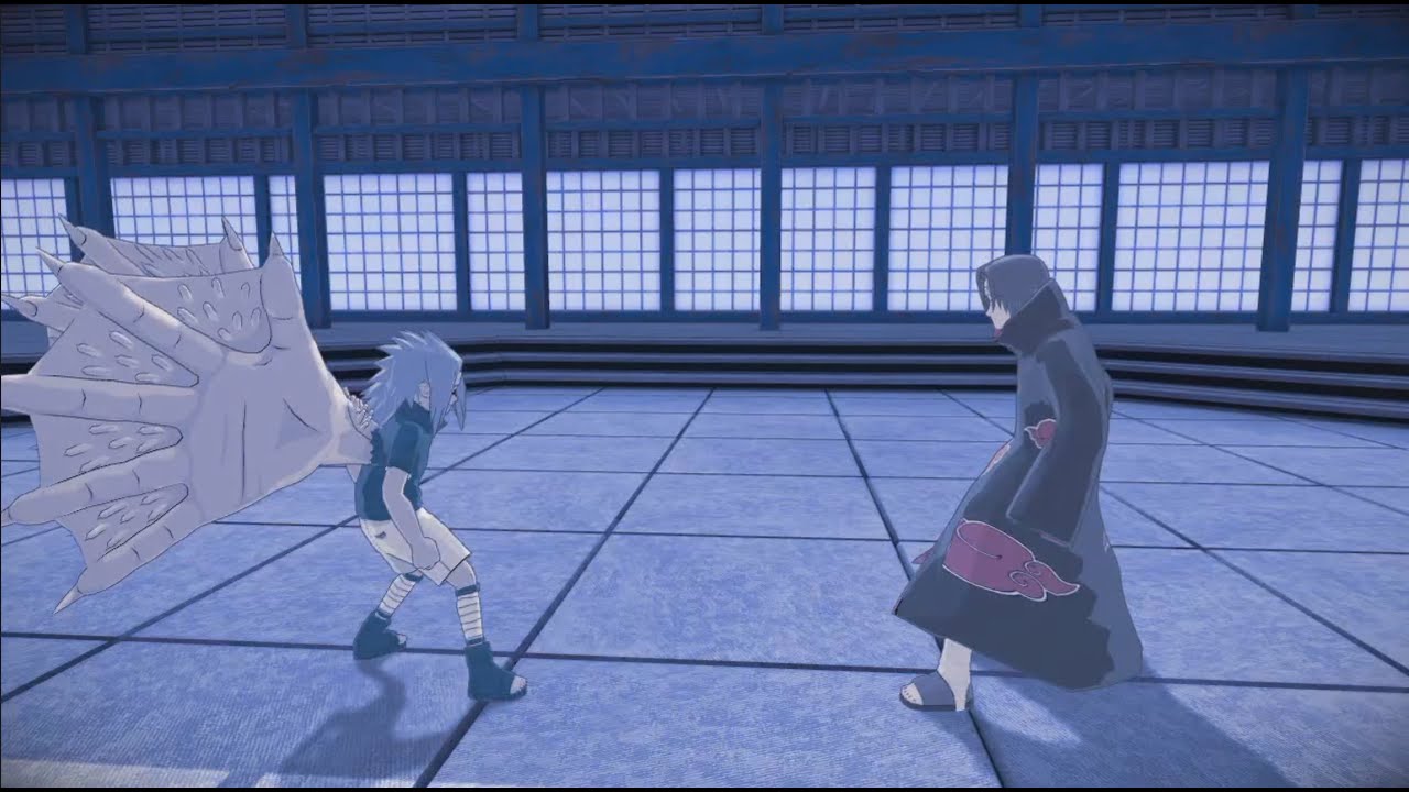 Naruto The Broken Bond: The Uchiha Brothers Showdown: Itachi vs Sasuke ...