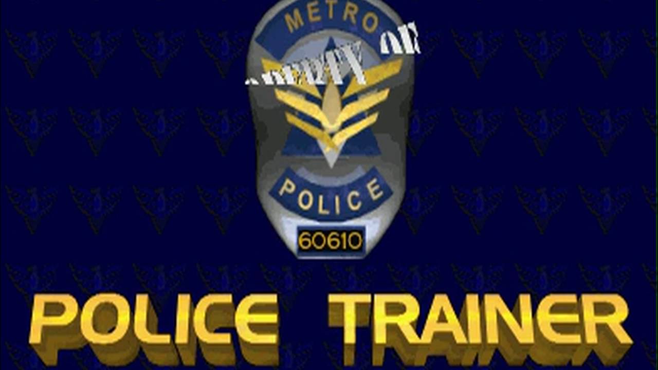 Police Trainer (P & P Marketing 1996) Attract Mode 60fps - YouTube
