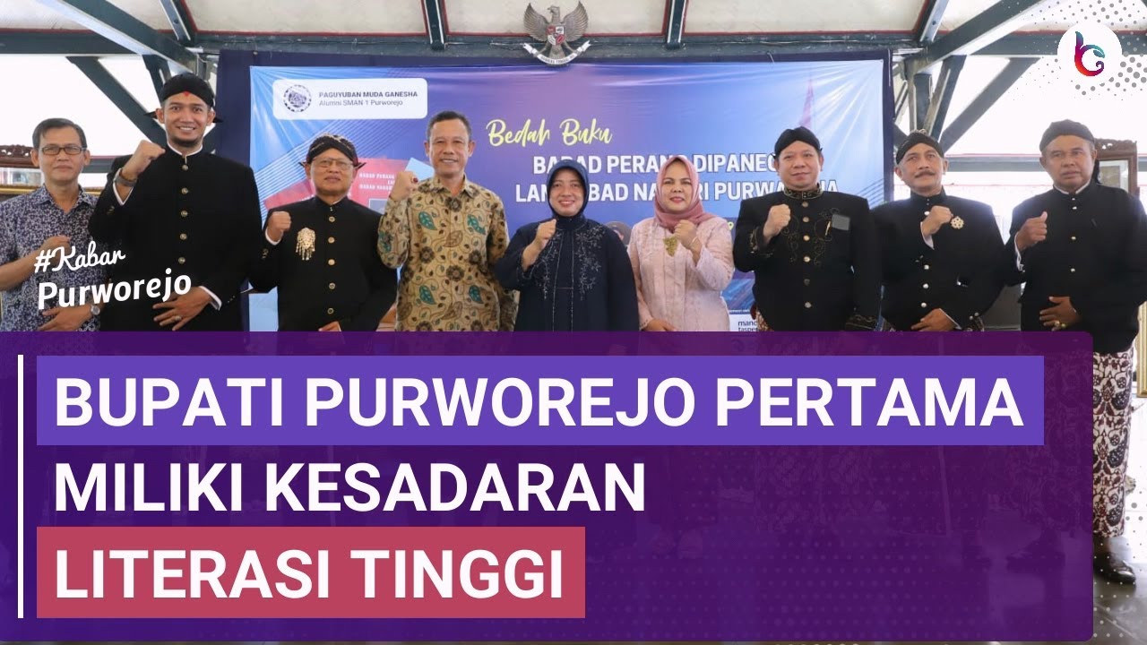 RAA Tjokronegoro I, Miliki Kesadaran Literasi Tinggi - YouTube