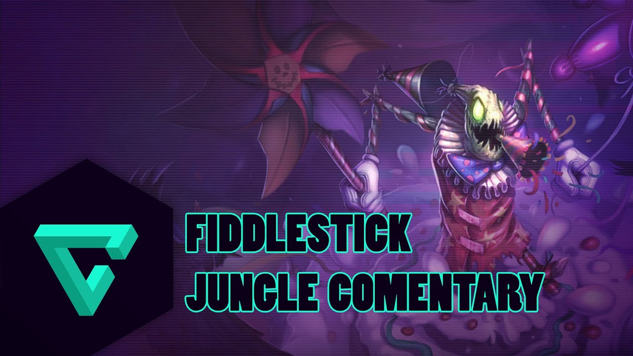 League of legends - Fiddlesticks jungle stream commentary - YouTube