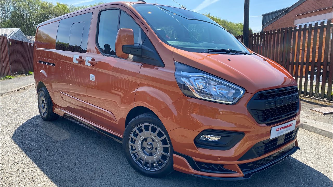 Ford Transit Custom Zeus body kit upgrade 2019 Glow Orange RS not MSRT ...