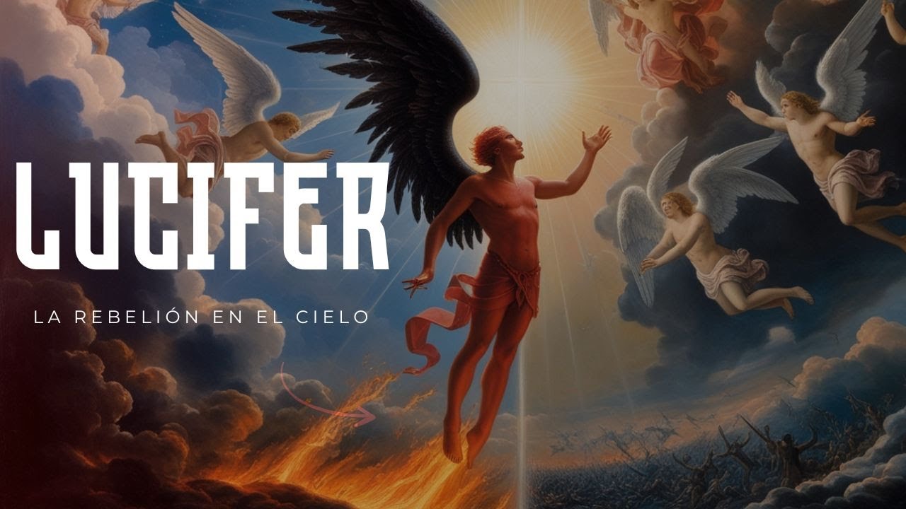 Lucifer y los ángeles caídos ¿Cómo ocurrió la rebelión en el cielo ...